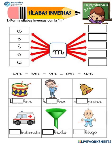 Silabas Inversas Images Theme Route