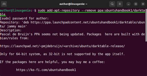 How To Install Darktable On Ubuntu 22 04 Linux Genie