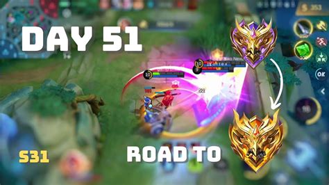 S31 ROAD TO MYTHICAL GLORY DAY 51 Ruby VS Arlott Mobile Legends