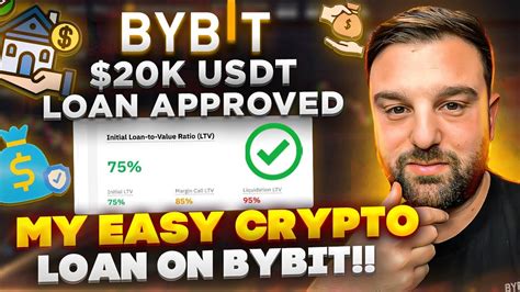 GET A CRYPTO LOAN WITH BYBIT SUPER CHEAP EASY BORROW BITCOIN