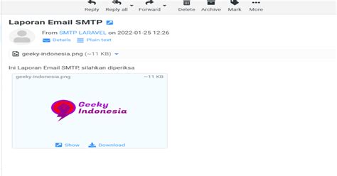 Laravel Email SMTP Script Menggunakan Library PHPMailer