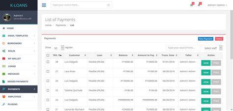Employee Loan Management Software