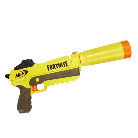 Nerf Fortnite Sp L Elite Dart Blaster With Official Nerf Fortnite