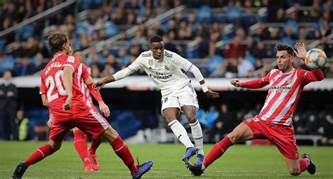 Real Madrid Vs Girona Resumen Goles Video Y Mejores Jugadas Por La