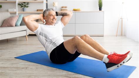 Over Build Core Strength With This Low Impact Joe Wicks Workout