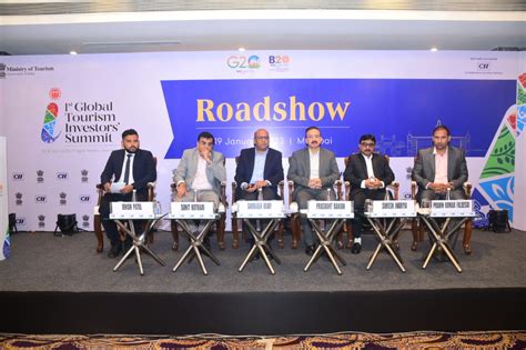 Ministry Of Tourism Government Of India St Global Tourism Investors