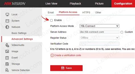 Hikvision Error Code Offline X Solved Learn Cctv