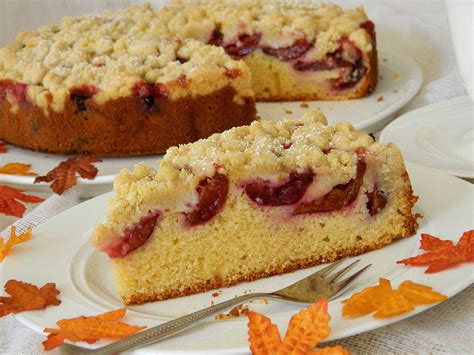 Pflaumenkuchen Mit Marzipanstreusel Rezepte Suchen