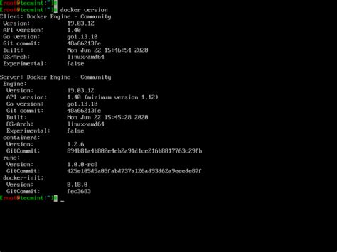 Install Docker And Learn Basic Container Manipulation In CentOS And
