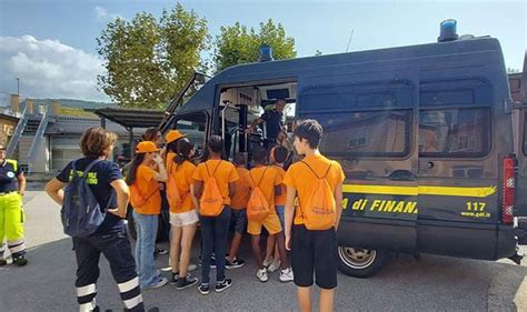 Protezione Civile Salerno Concluso Il Campo Scuola Coinvolti Tanti