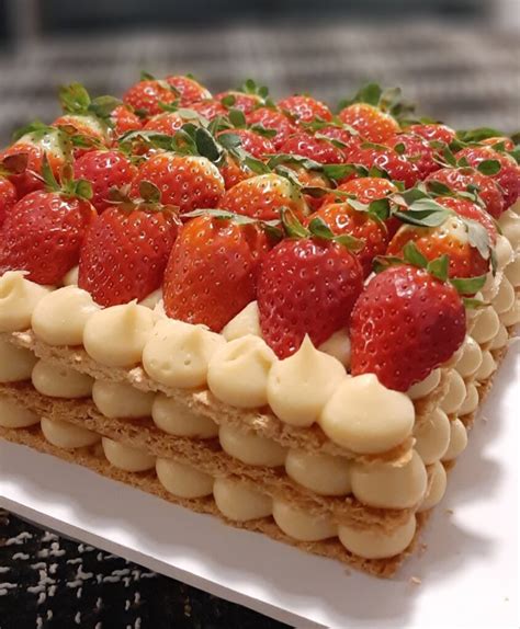 Milhojas Norma Pasteles