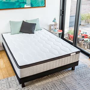Matelas Ressorts ensachés Spring Memo Royal 160x200 Hbedding Mousse