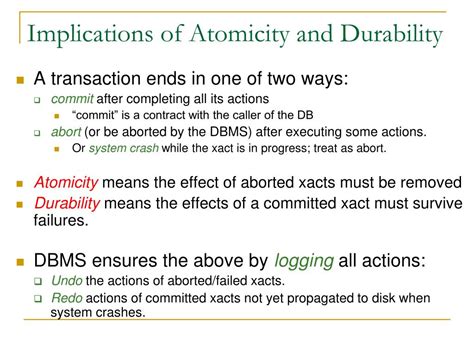 ppt transactions introduction and concurrency control powerpoint presentation id 6011498