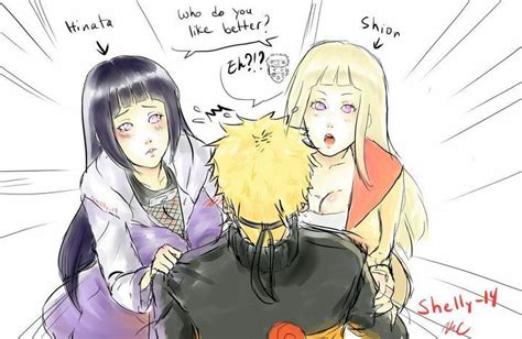 Shippeando A Hinata HinaHarem 13 TRIOS HinaHarem Naruto