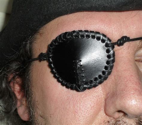 Pirate Leather Eyepatch Etsy