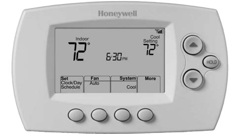 Honeywell Home T9 Smart Thermostat User Manual Thermostat Guide