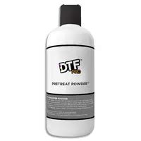 White DTF PreTreat Adhesive Powder