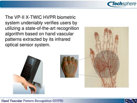 ppt vp ii x twic hand vascular pattern recognition system powerpoint presentation id 3213686