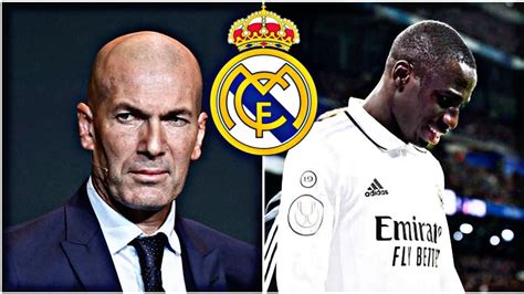 Zinédine Zidane au Real Madrid Florentino Pérez a décidé Des clubs