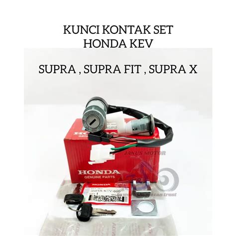 Jual KUNCI KONTAK SET JOK HONDA SUPRA SUPRA X FIT KEV KUALITAS ORIGINAL