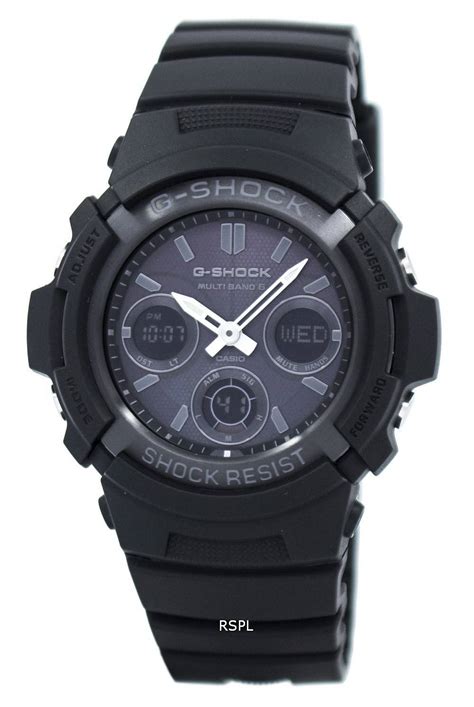 Montre Casio G Shock Atomique Multi Bande Analogique Num Rique Awg