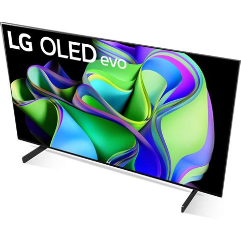 LG OLED77C3PUA 77 4K HDR Smart OLED Evo TV