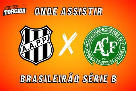 Ponte Preta x Chapecoense onde assistir ao vivo horário e escalações