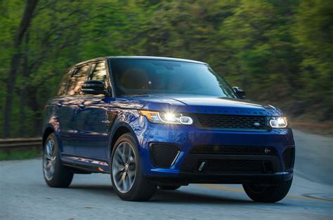 2015 Land Rover Range Rover Sport SVR Review Automobile Magazine