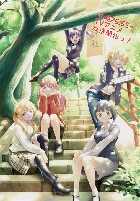Megami No Cafe Terrace Wallpapers Wallpaper Cave