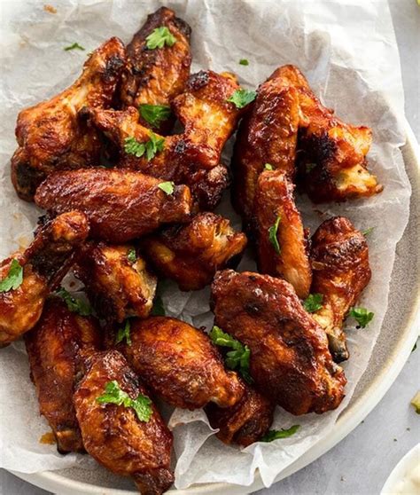 Ailes De Poulet Au Miel Et Citron CuisineThermomix Recettes