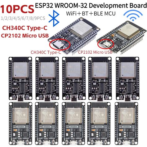 Esp Entwicklungsboard Esp Wroom Esp S Esp Bluetooth Wifi