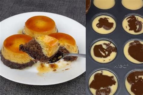 Pastel imposible SIN HORNO y en solo 3 sencillos pasos así lo puedes