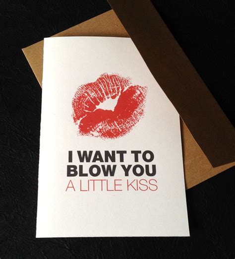 A Sexy Card For Him Naughty Birthday Boyfriend Card