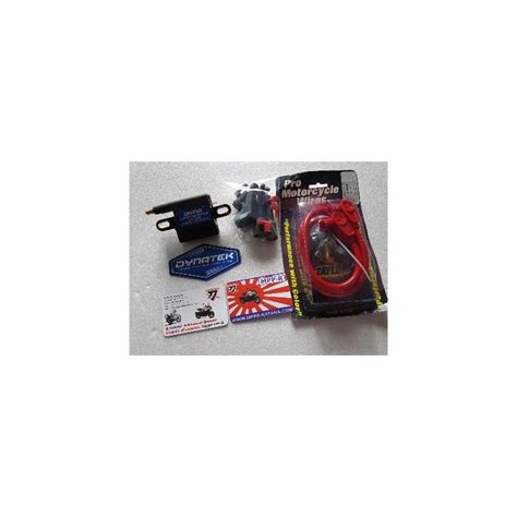 Dyna Bobine allumage haute tension câbles silicone Yamaha 250 350 RDLC