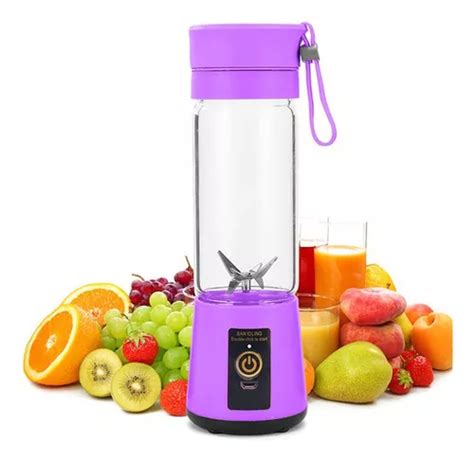 Garrafa Mixer Liquidificador Port Til Usb Shake Suco Whey Mercadolivre