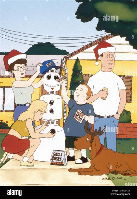 King Of The Hill From Left Peggy Hill Luanne Platter Bobby Hill Hank Hill 1997 2010 Tm