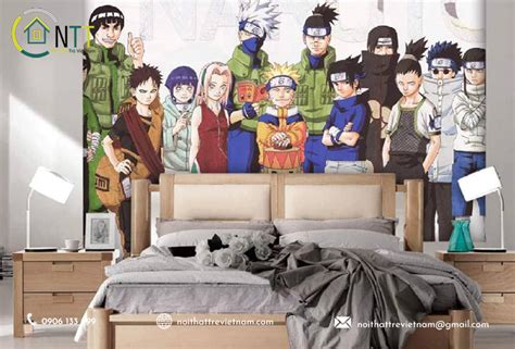 Thi T K Ph Ng Ng Cho B Trai Ch Naruto