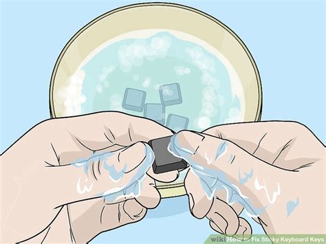 How To Fix Sticky Keyboard Keys With Pictures Wikihow