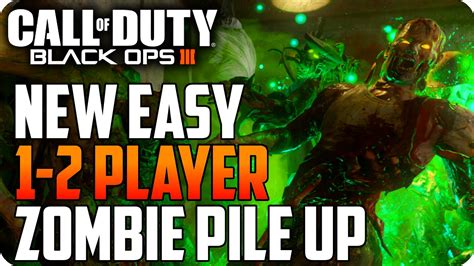 Black Ops Zombie Glitches New Easy Player Pile Up Glitch