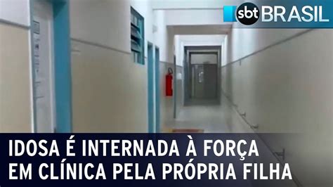 Rj Idosa Internada For A Em Cl Nica Pela Pr Pria Filha Sbt