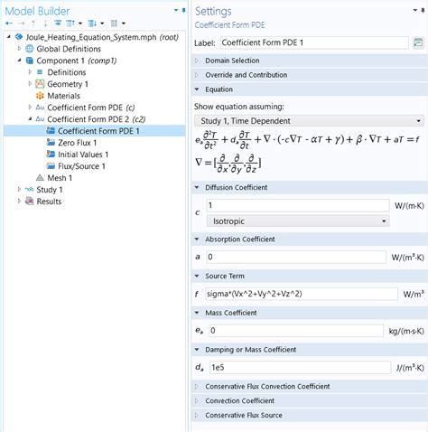 modeling with pdes multiphysics systems of equations