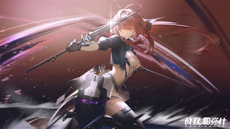 Wallpaper Punishing Gray Raven Anime Games 1920x1080 Adelalinka