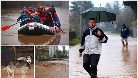 Poplave U Bosni I Hercegovini Evakuisano Stanovni Tvo Kriti Na