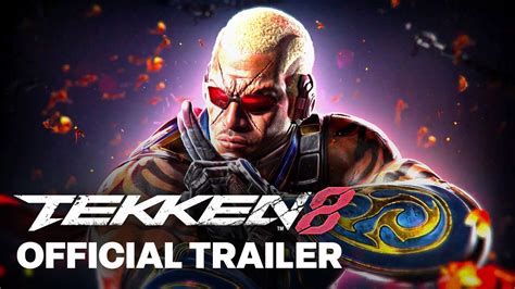 Tekken Raven Reveal Gameplay Trailer Youtube