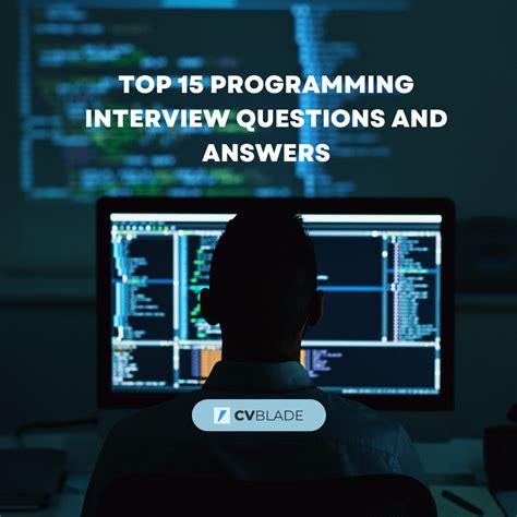 Top Programming Interview Questions And Answers Cvblade