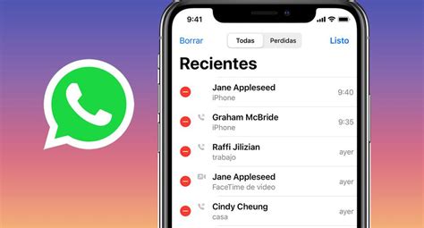 WhatsApp cómo limpiar historial de llamadas DATA MAG