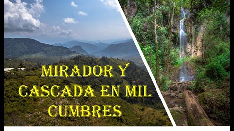 Mirador Borregardo De Las Monta As Y Cascada De Tzitzio En Mil Cumbres
