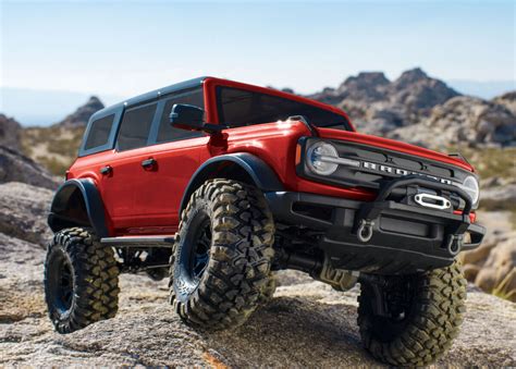 ALL4RC CB92076 4 ORANGE Traxxas TRX 4 2021 Ford Bronco