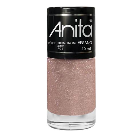 Esmalte Anita Pó Pirlimpimpim 391 10ml Atacado do Esmalte