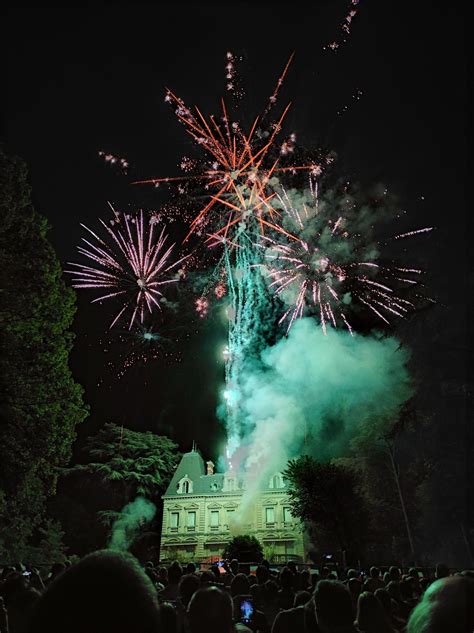 Le top trois des feux d artifice à voir près de Lyon Tout Lyon